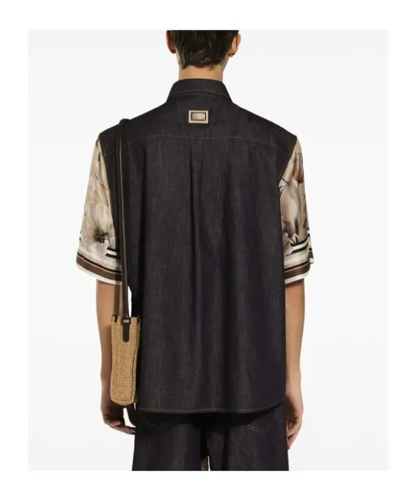 Dolce & Gabbana Dolce Gabbana Floral Print Shirt