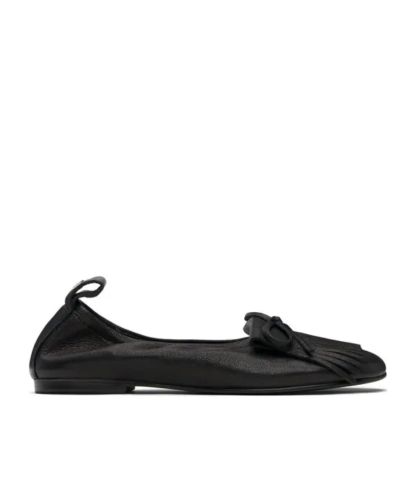 OPEN YY Tassel Ballet Flats