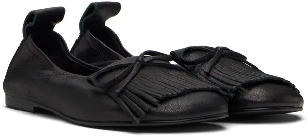 OPEN YY Tassel Ballet Flats