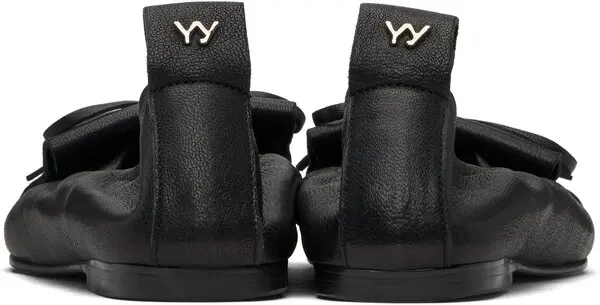 OPEN YY Tassel Ballet Flats