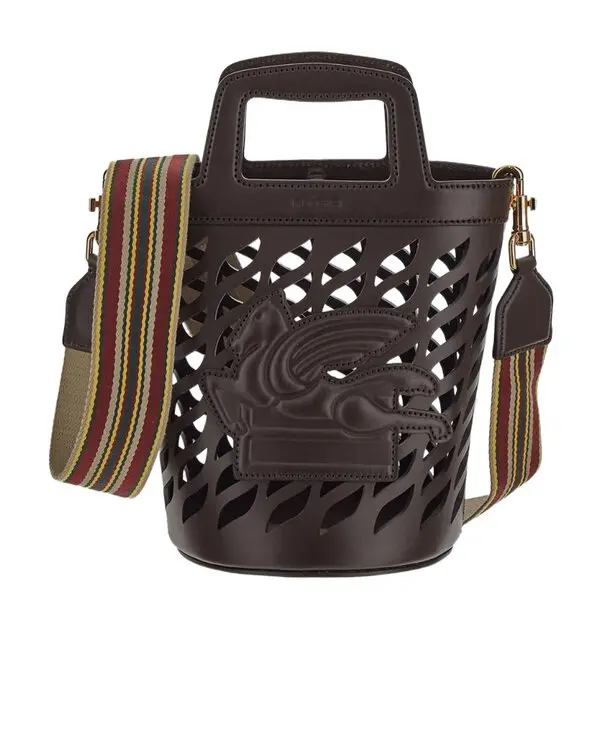 Etro Hollowed-out Detail Shoulder Bag