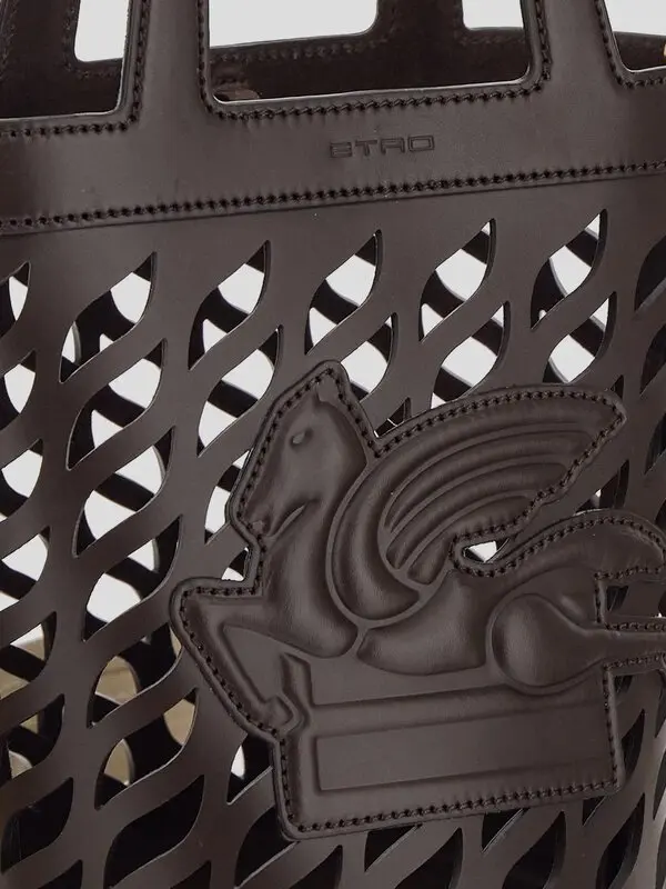 Etro Hollowed-out Detail Shoulder Bag