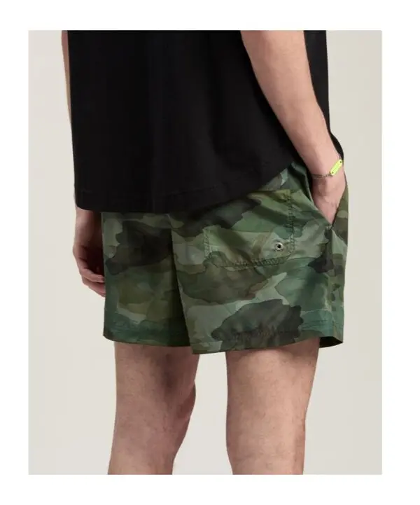 Palm Angels Seasonal Camo-print Swim Shorts