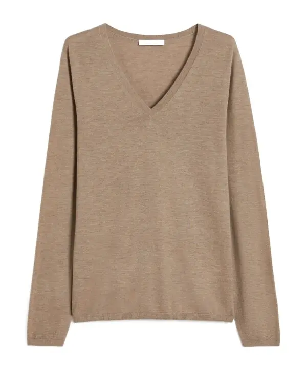 Max Mara Lince V-neck Knitted Jumper