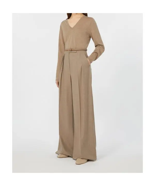 Max Mara Lince V-neck Knitted Jumper