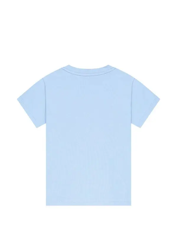 Moncler Logo Cotton Jersey T-shirt