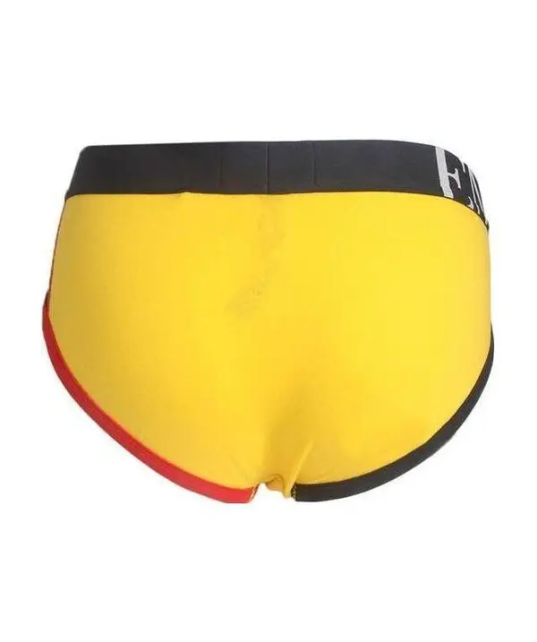 Emporio Armani Logo Underwear - Yellow