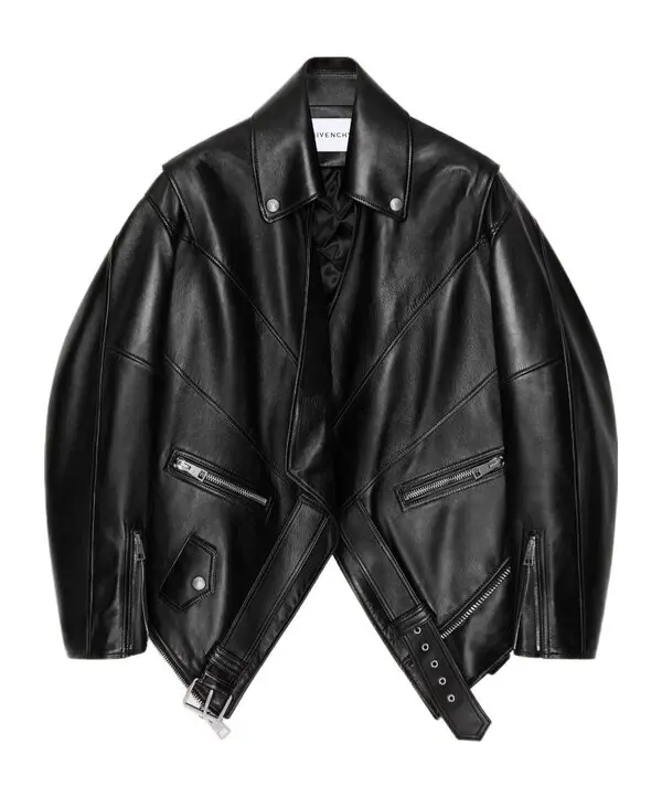 Givenchy Leather Biker Jacket