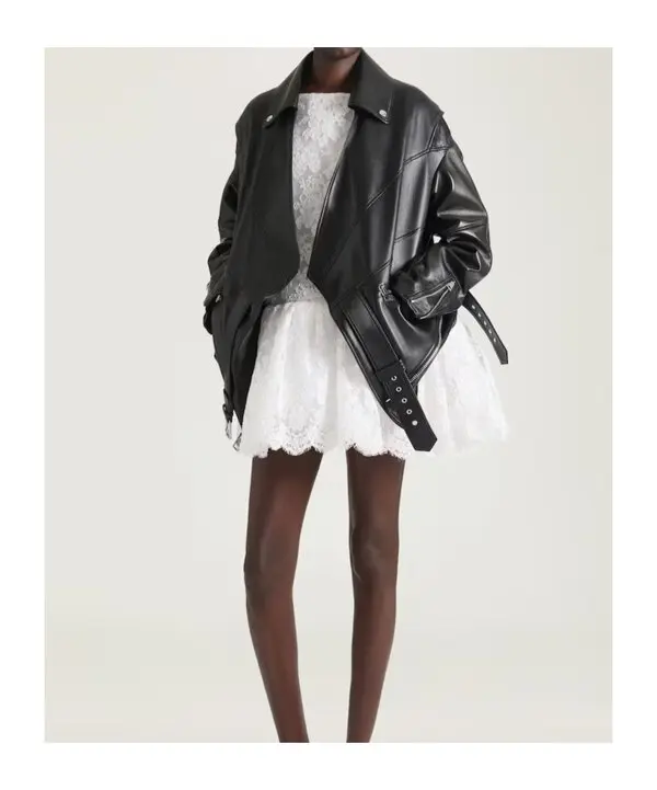 Givenchy Leather Biker Jacket