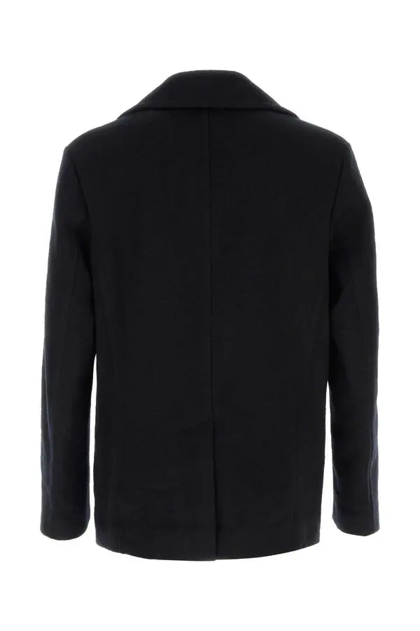 Etro Jacquard Peacoat