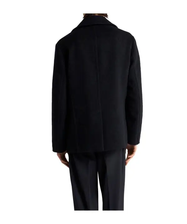 Etro Jacquard Peacoat