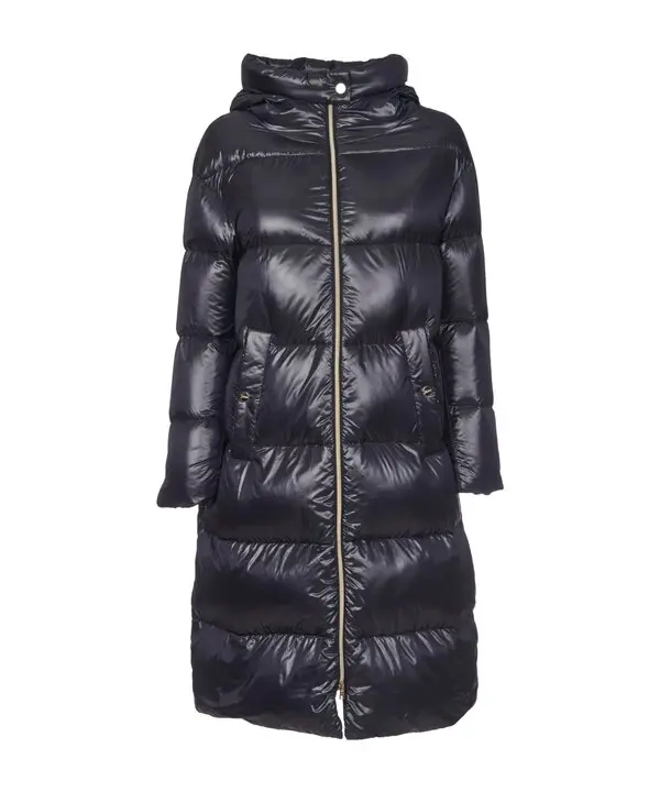Herno Padded Zip-up Long Coat - No
