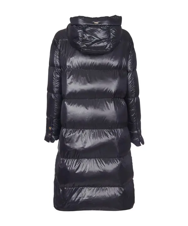 Herno Padded Zip-up Long Coat