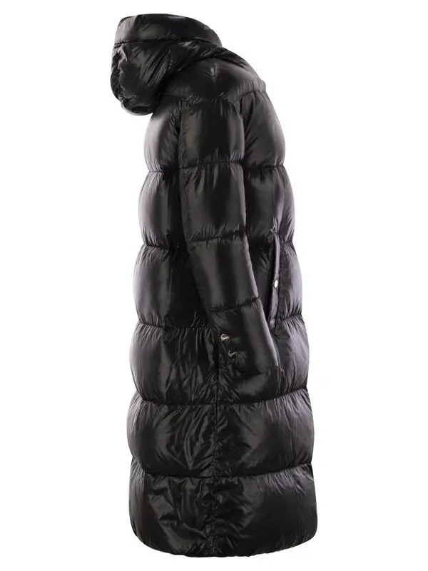 Herno Padded Zip-up Long Coat