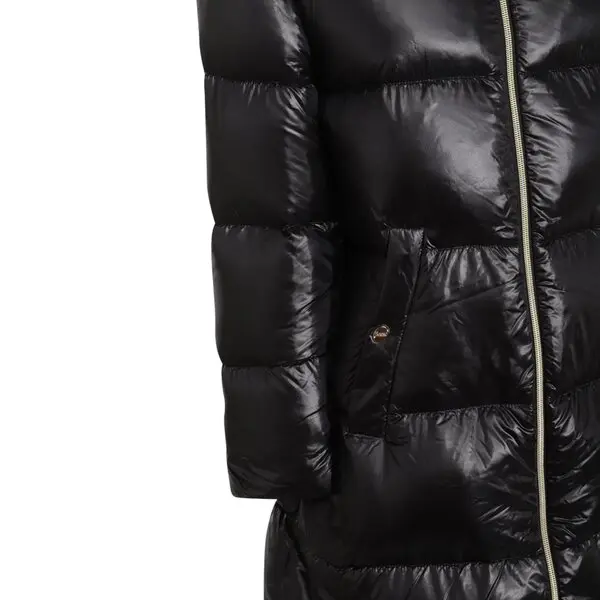 Herno Padded Zip-up Long Coat