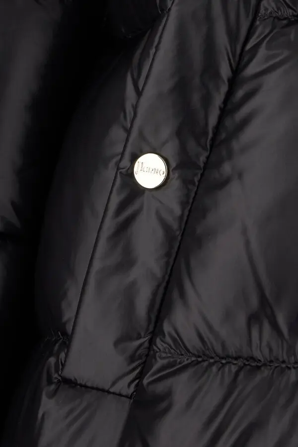 Herno Padded Zip-up Long Coat