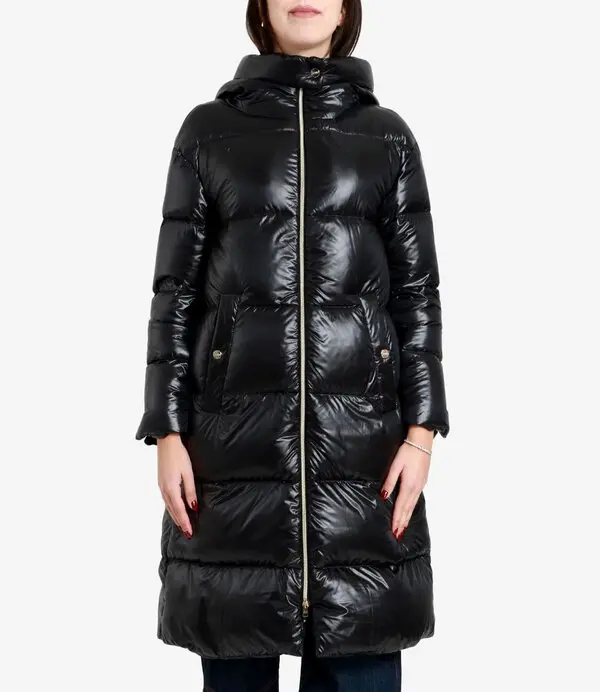 Herno Padded Zip-up Long Coat