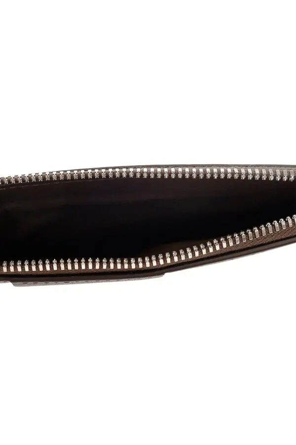 Bottega Veneta Intrecciato Zipped Card Holder