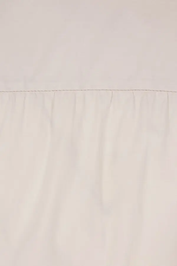 LEMAIRE Long Sleeve Twisted Shirt - Light Cream