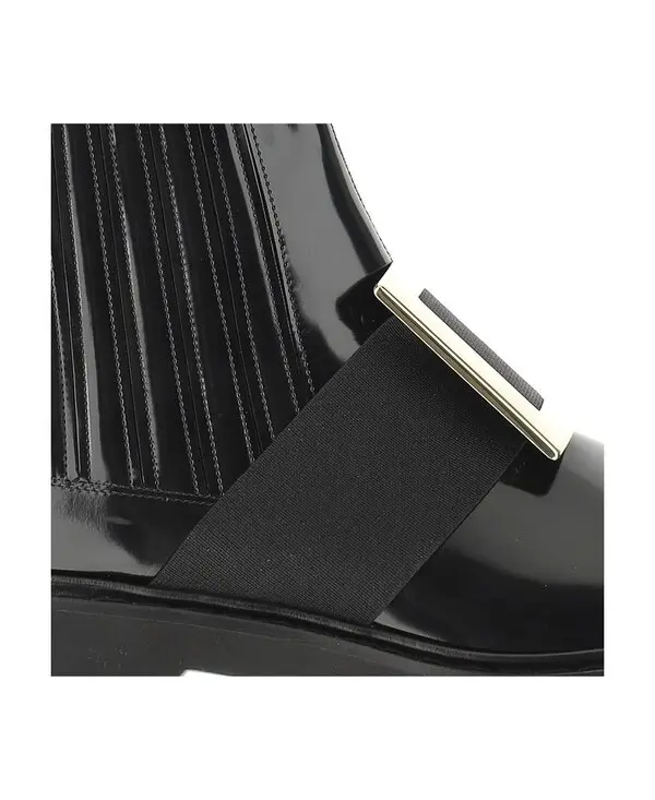 ROGER VIVIER Buckled Chelsea Boots