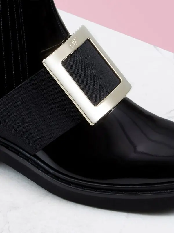 ROGER VIVIER Buckled Chelsea Boots