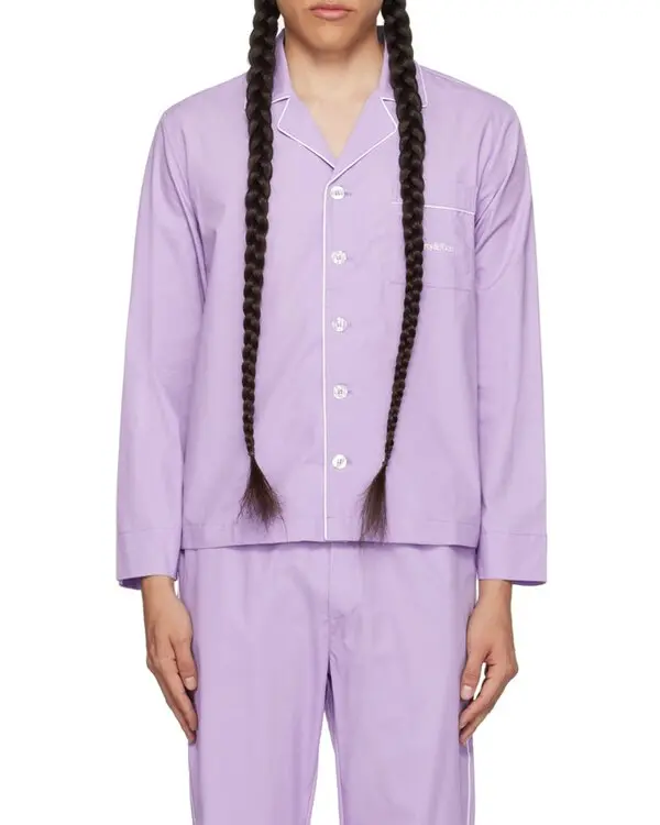 SPORTY  RICH Pajamas Shirt