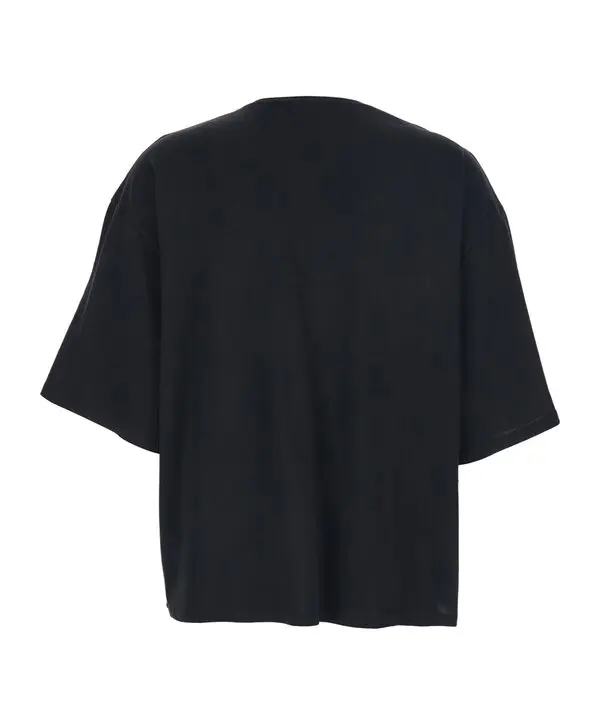 Loulou De Saison Oversized T-shirt - Black