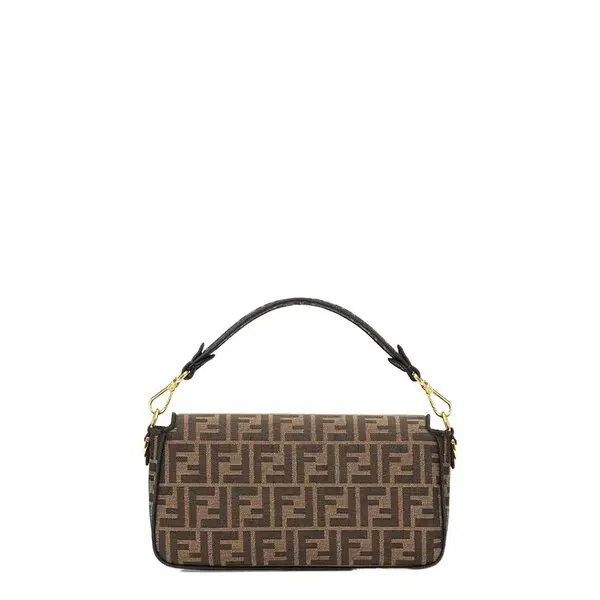 Fendi Ff Monogram Fabric Bag