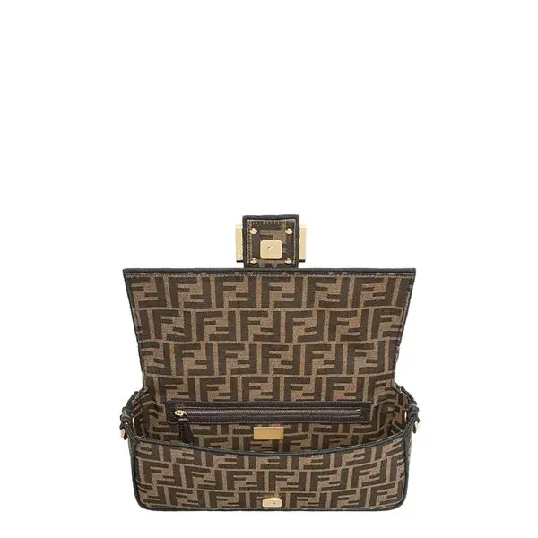 Fendi Ff Monogram Fabric Bag