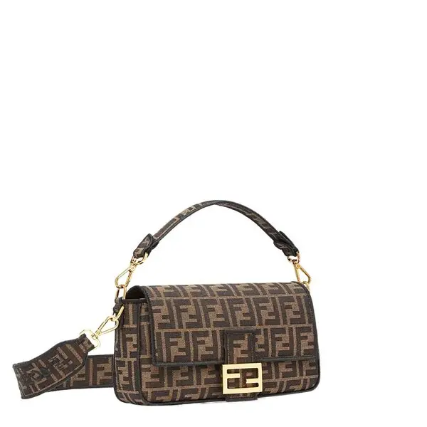 Fendi Ff Monogram Fabric Bag