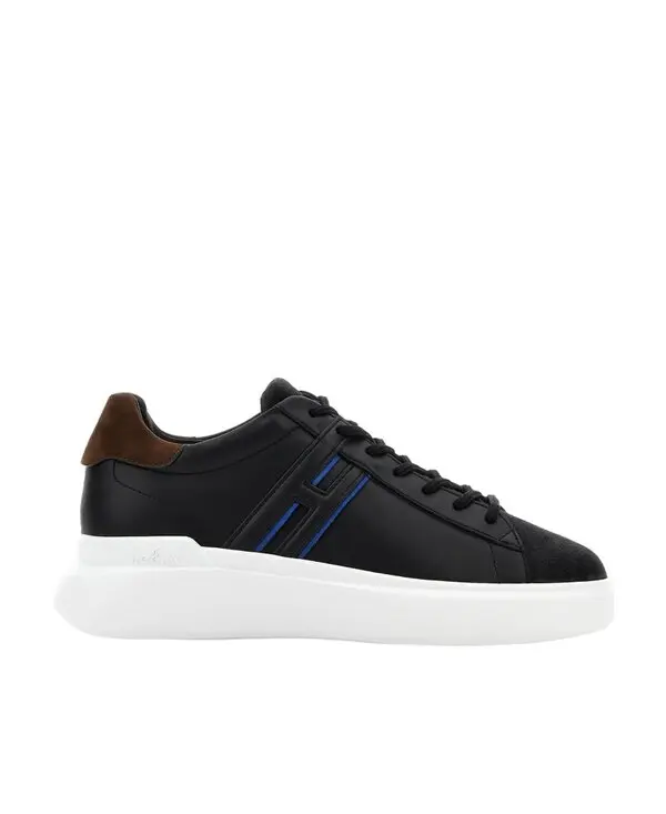 Hogan H580 Lace-up Sneakers - Black