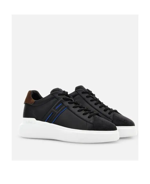 Hogan H580 Lace-up Sneakers - Black