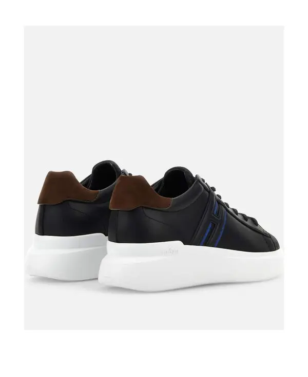 Hogan H580 Lace-up Sneakers - Black