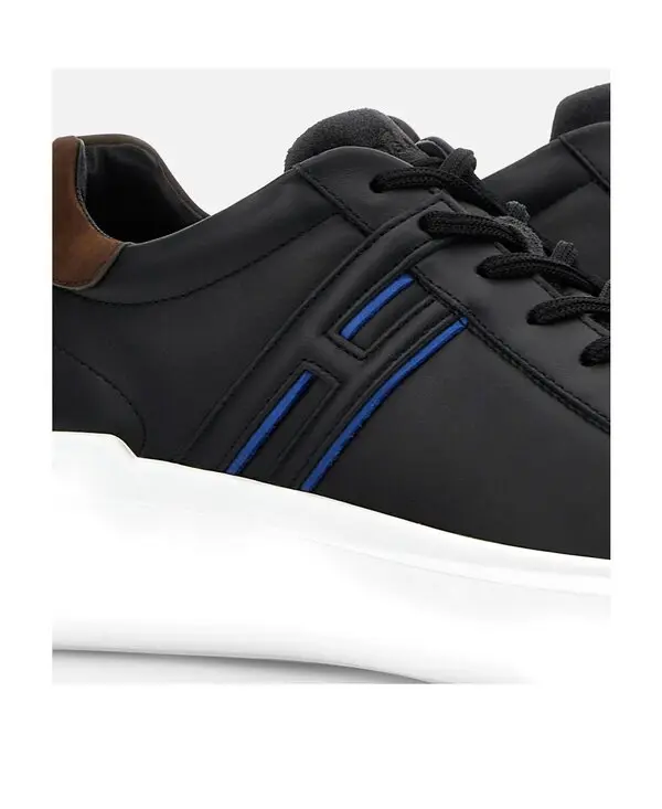 Hogan H580 Lace-up Sneakers - Black