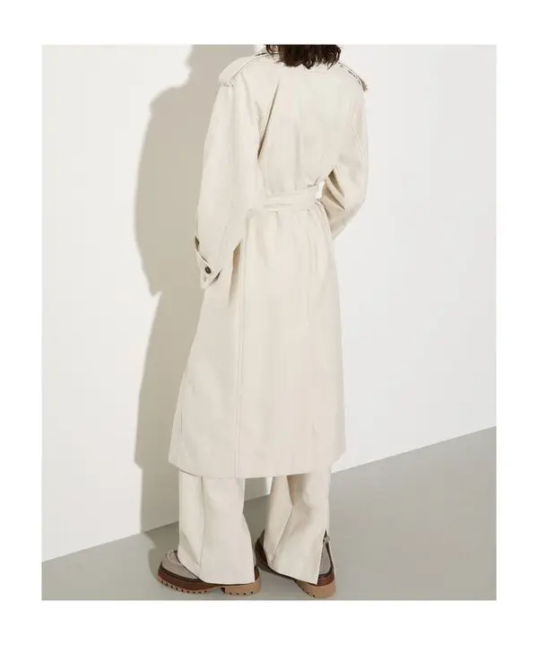 MAXCO. Max&co. Gabardine Trench Coat