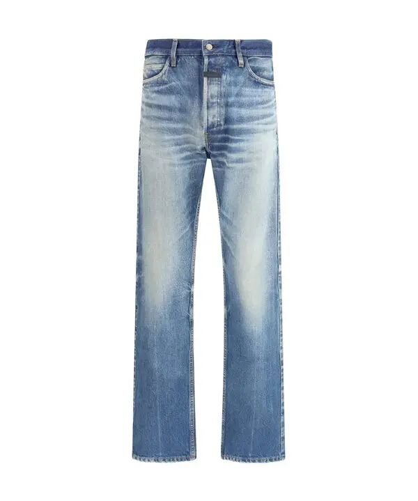 Fear Of God Straight Leg Denim Jeans