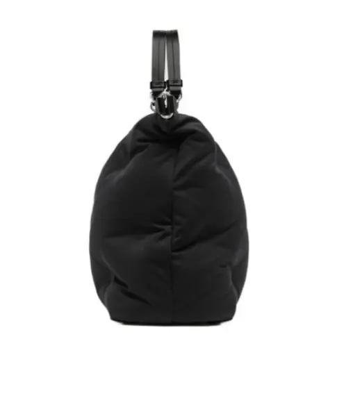 MAISON MARGIELA Glam Slam Quilted Padded Tote Bag - Black