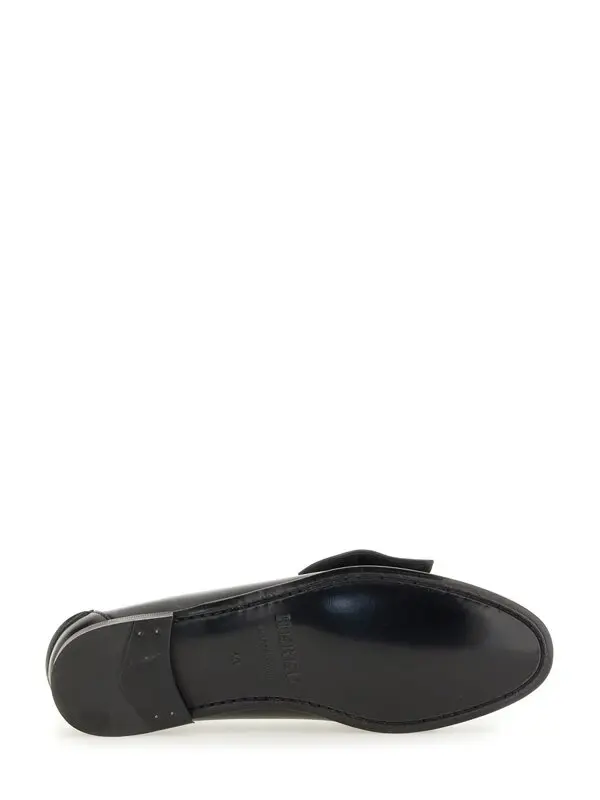 Hereu Bow Detail Slip-on Loafers