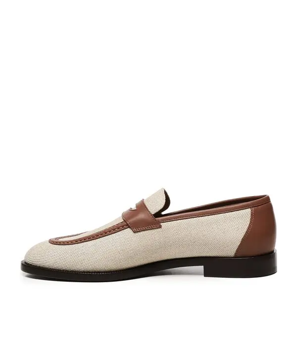 Loro Piana Sergio Loafers - Nude