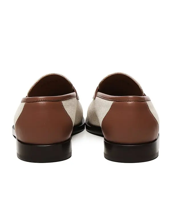 Loro Piana Sergio Loafers - Nude