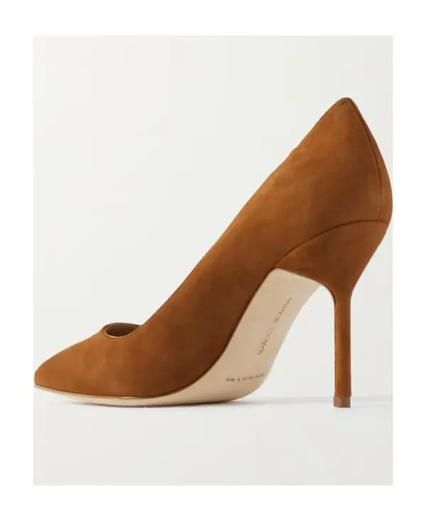 Manolo Blahnik Cusp High-heeled Pumps