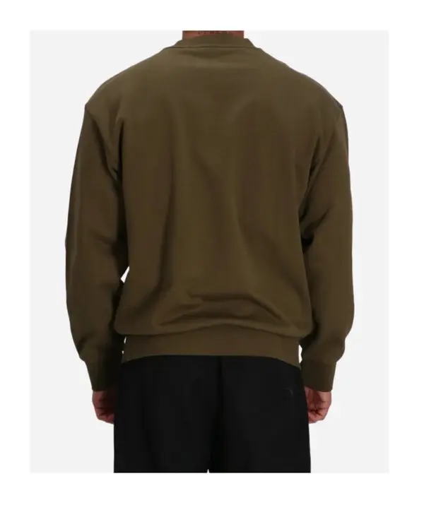 Hugo Boss Floral Embroidered Crewneck Sweatshirt