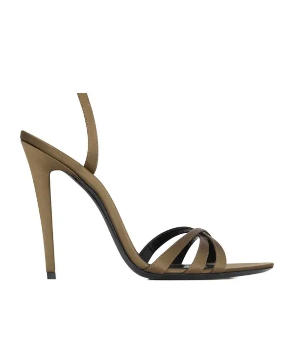 Saint Laurent Kate Slingback Sandals