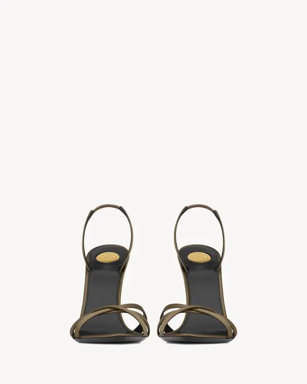 Saint Laurent Kate Slingback Sandals