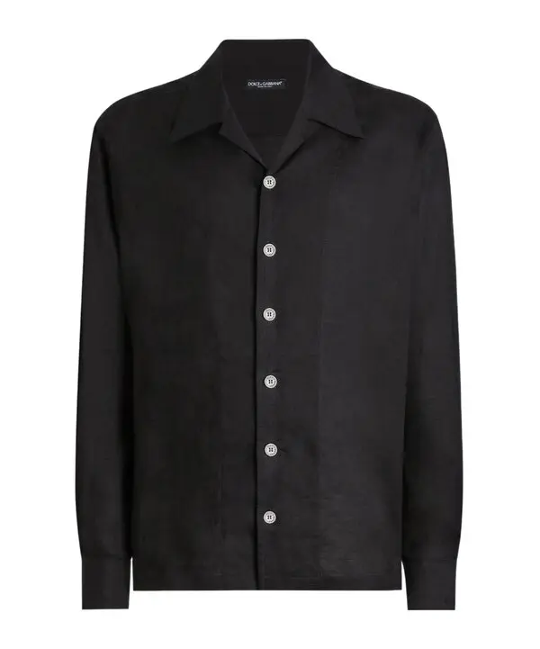 Dolce & Gabbana Dolce Gabbana Long-sleeved Hawaii Shirt