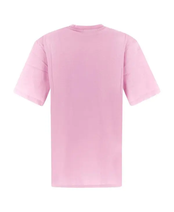 MSGM Graphic Printed Crewneck T-shirt