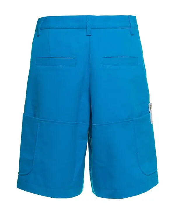 Jacquemus Cotton Cargo Shorts