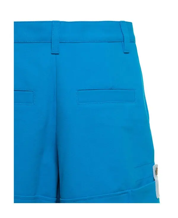 Jacquemus Cotton Cargo Shorts