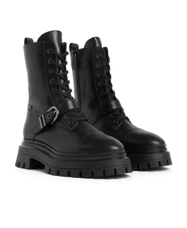 STUART WEITZMAN Maverick Bedford Lace-up Boots