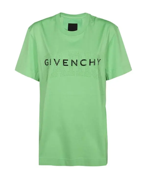 Givenchy Logo Round Neck T-shirt